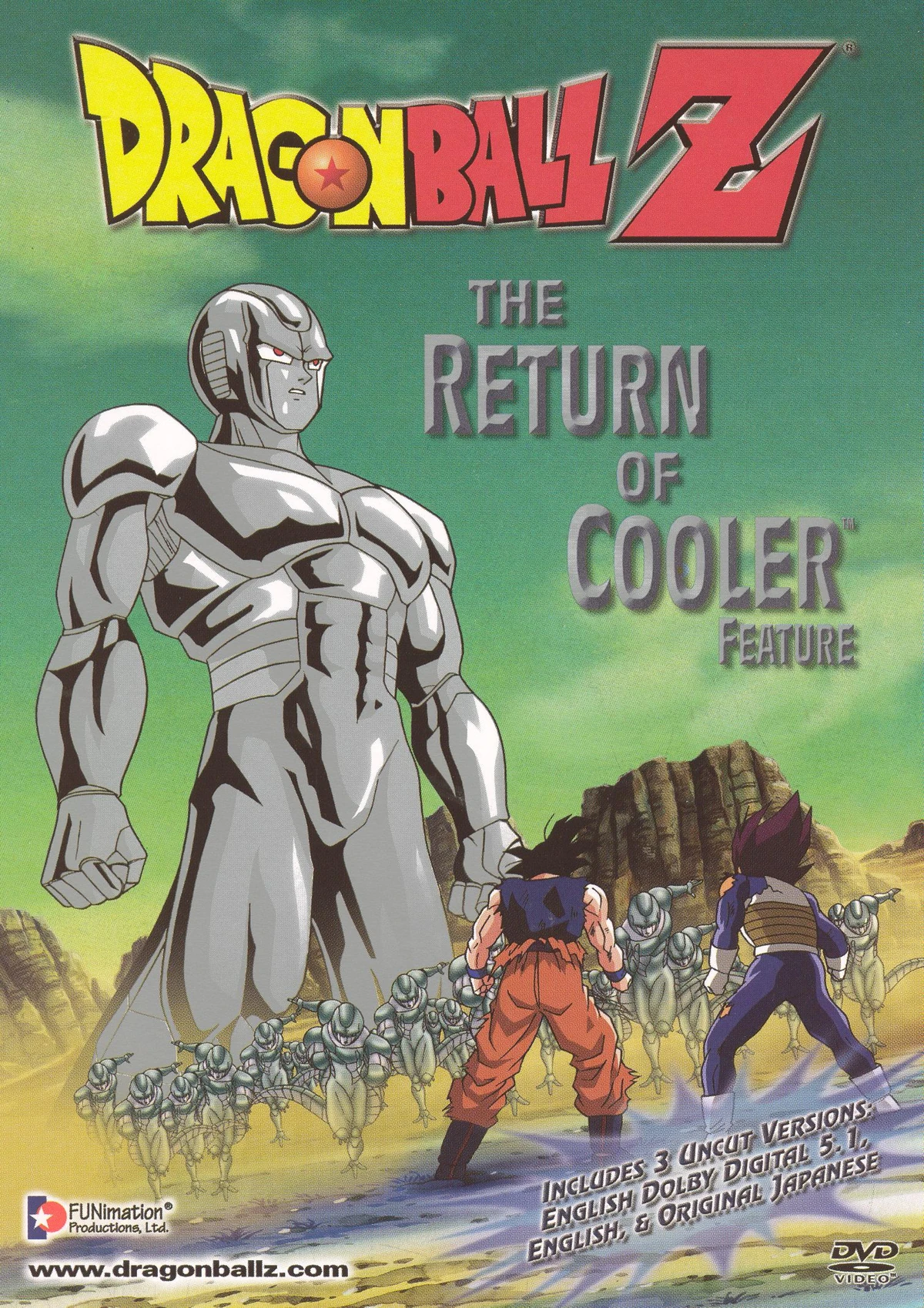 Dragon Ball Z: The Return of Cooler | The Dubbing Database | Fandom