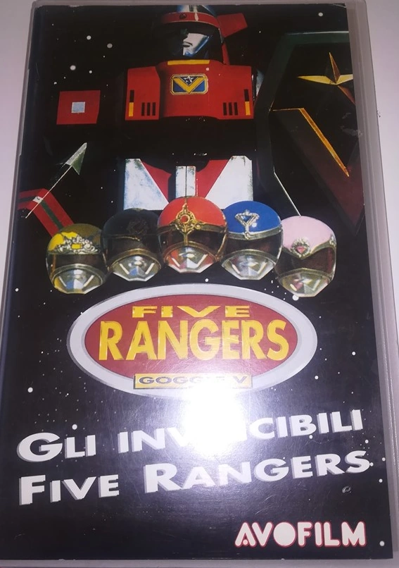 Goggle Five | The Dubbing Database | Fandom