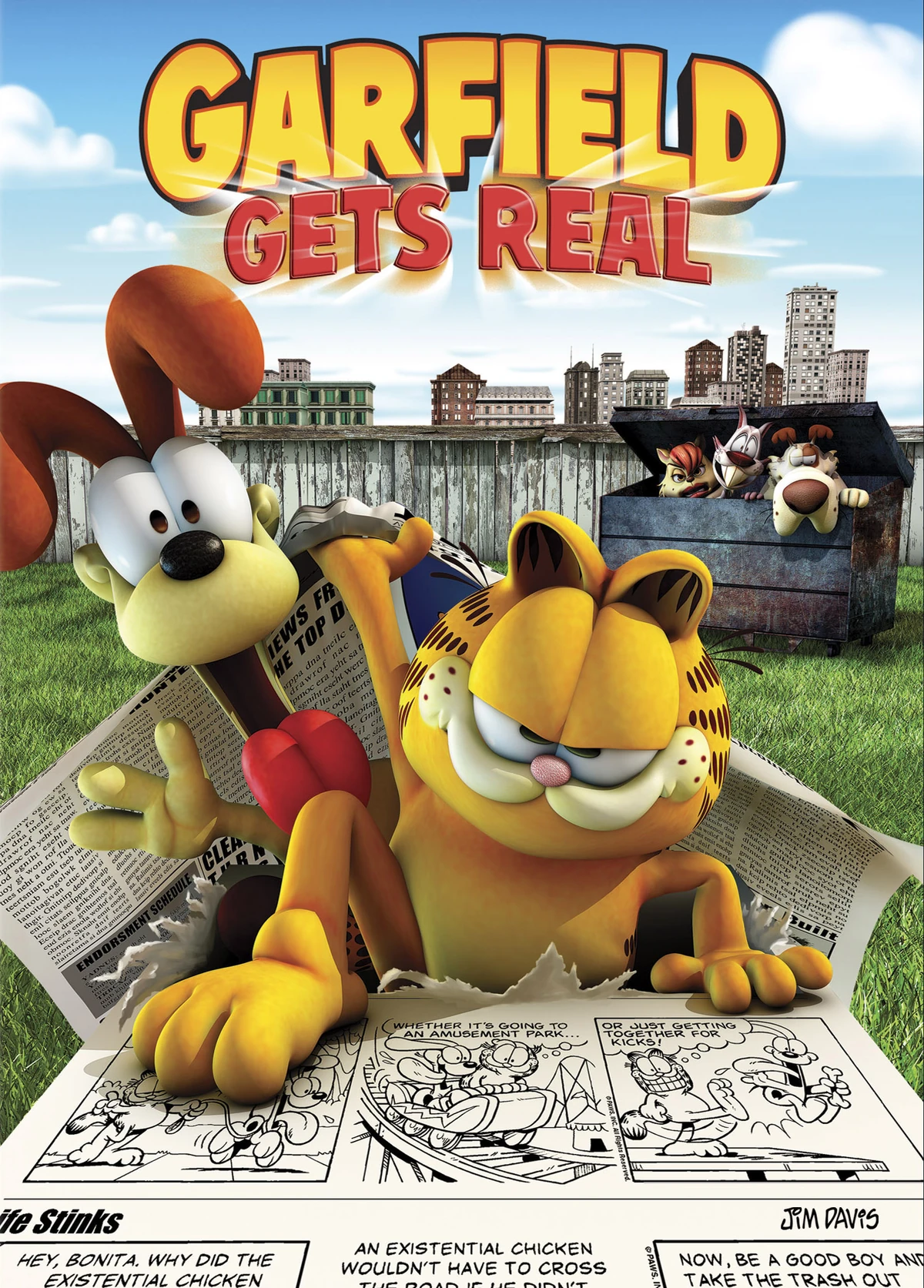 Garfield Gets Real | The Dubbing Database | Fandom