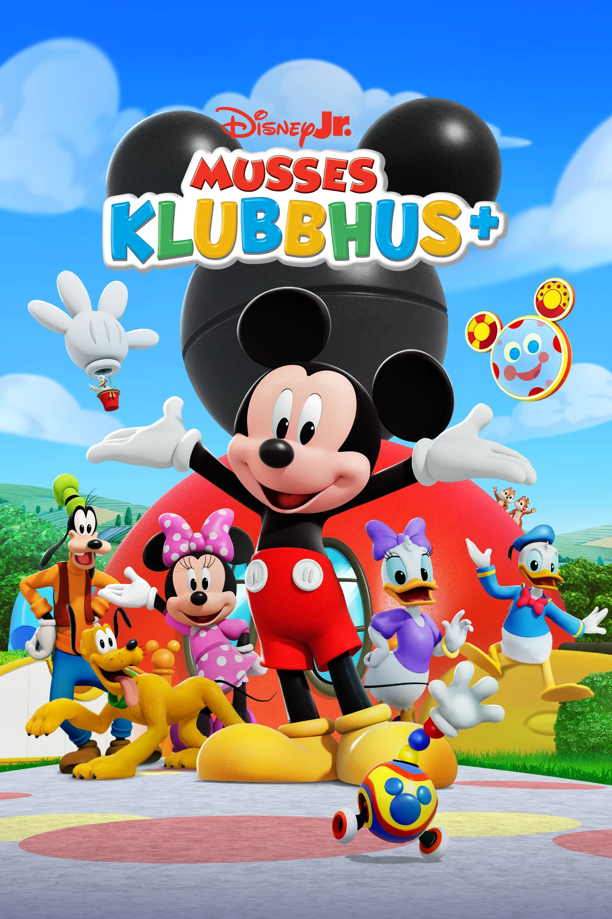 Musses klubbhus+ | The Dubbing Database | Fandom