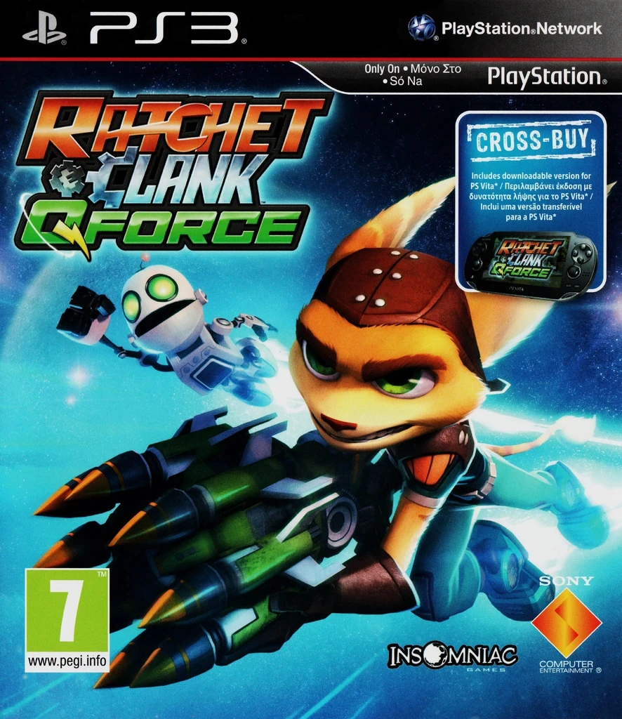 Ratchet & Clank: QForce | The Dubbing Database | Fandom