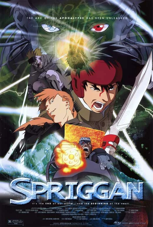 Spriggan | The Dubbing Database | Fandom