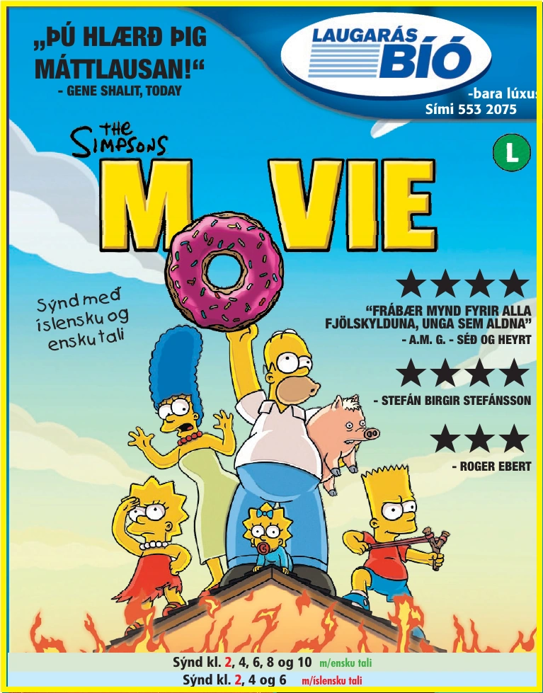 Simpsonskvikmyndin | The Dubbing Database | Fandom