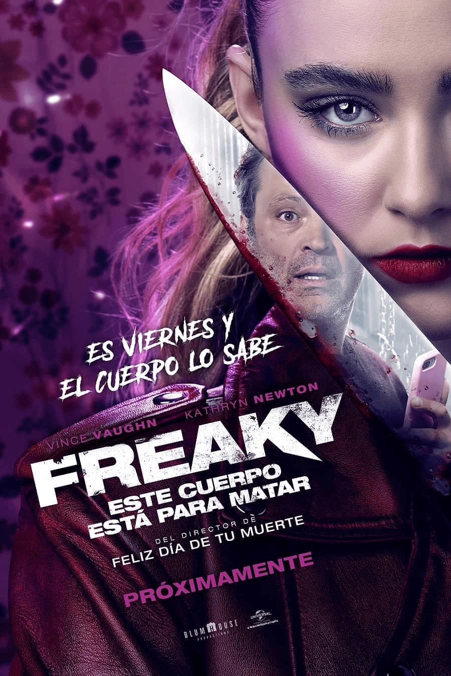 Freaky: Este cuerpo está para matar | The Dubbing Database | Fandom