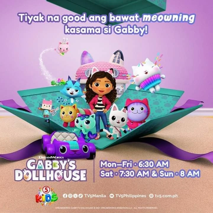 Gabby's Dollhouse | The Dubbing Database | Fandom
