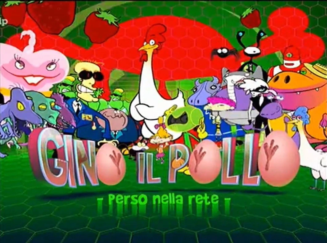 Gino il pollo - perso nella rete - | The Dubbing Database | Fandom