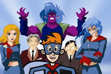 Kappa Mikey Characters