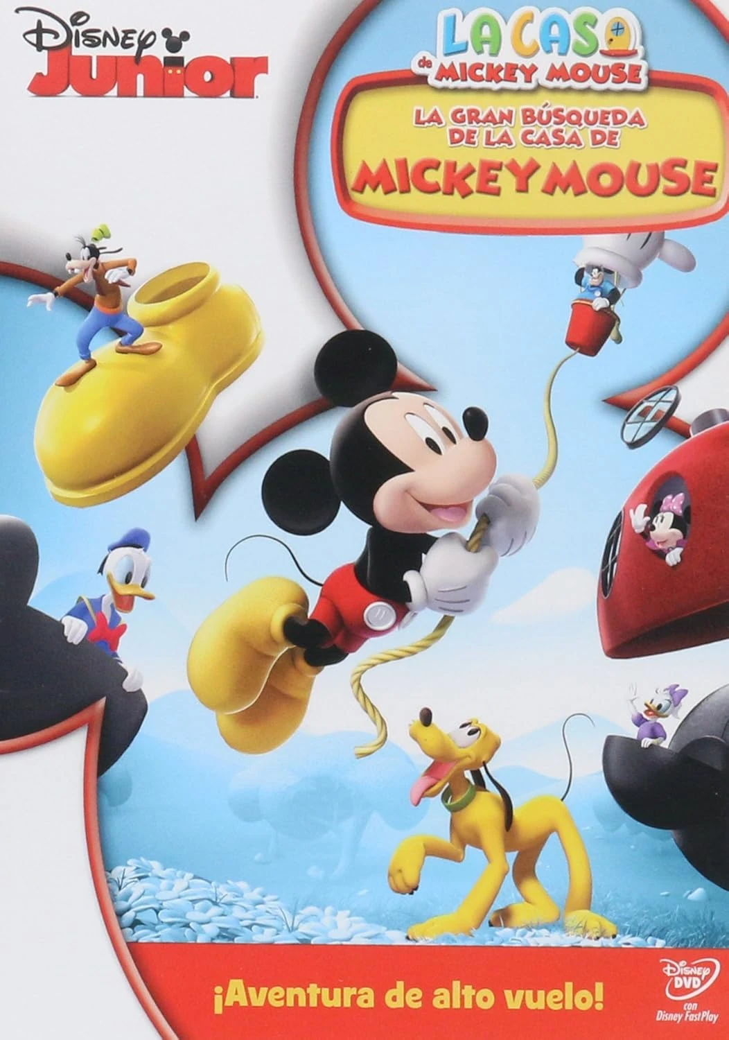 La Casa de Mickey Mouse: La Búsqueda de las Piezas de la Casa de Mickey ...