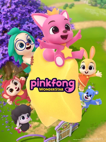 Pinkfong Wonderstar | The Dubbing Database | Fandom