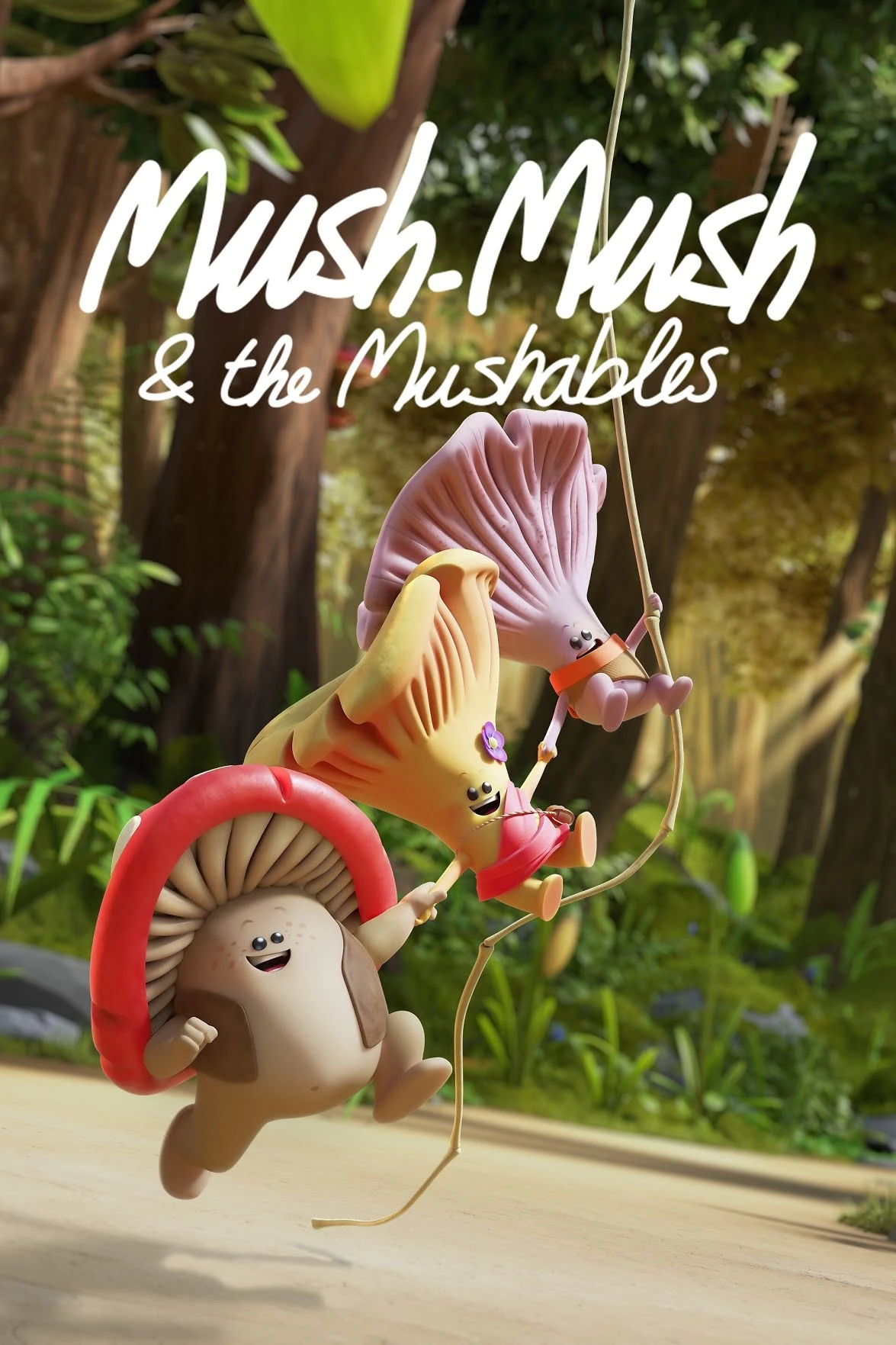 Mush-Mush & the Mushables | The Dubbing Database | Fandom