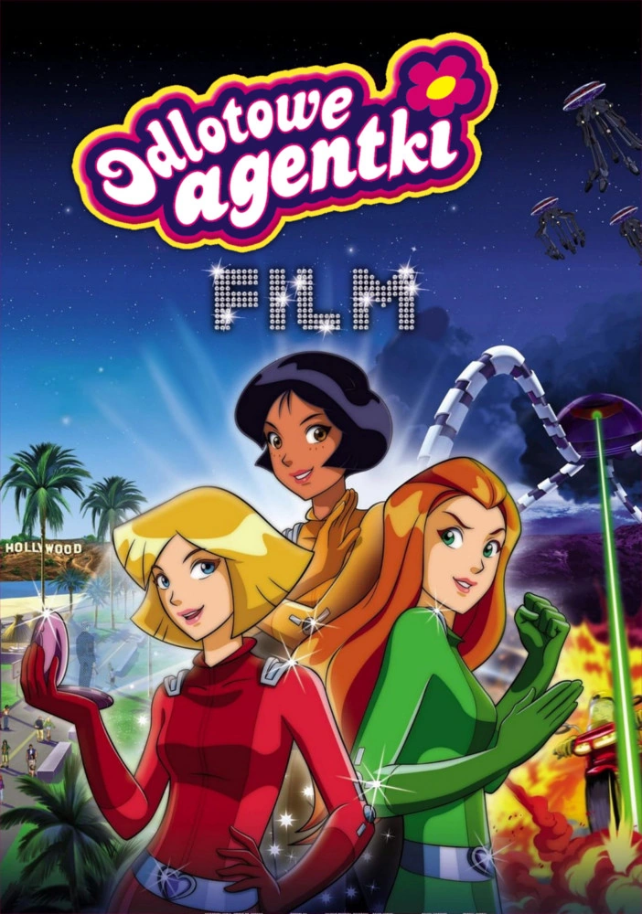 Odlotowe agentki: Film | The Dubbing Database | Fandom