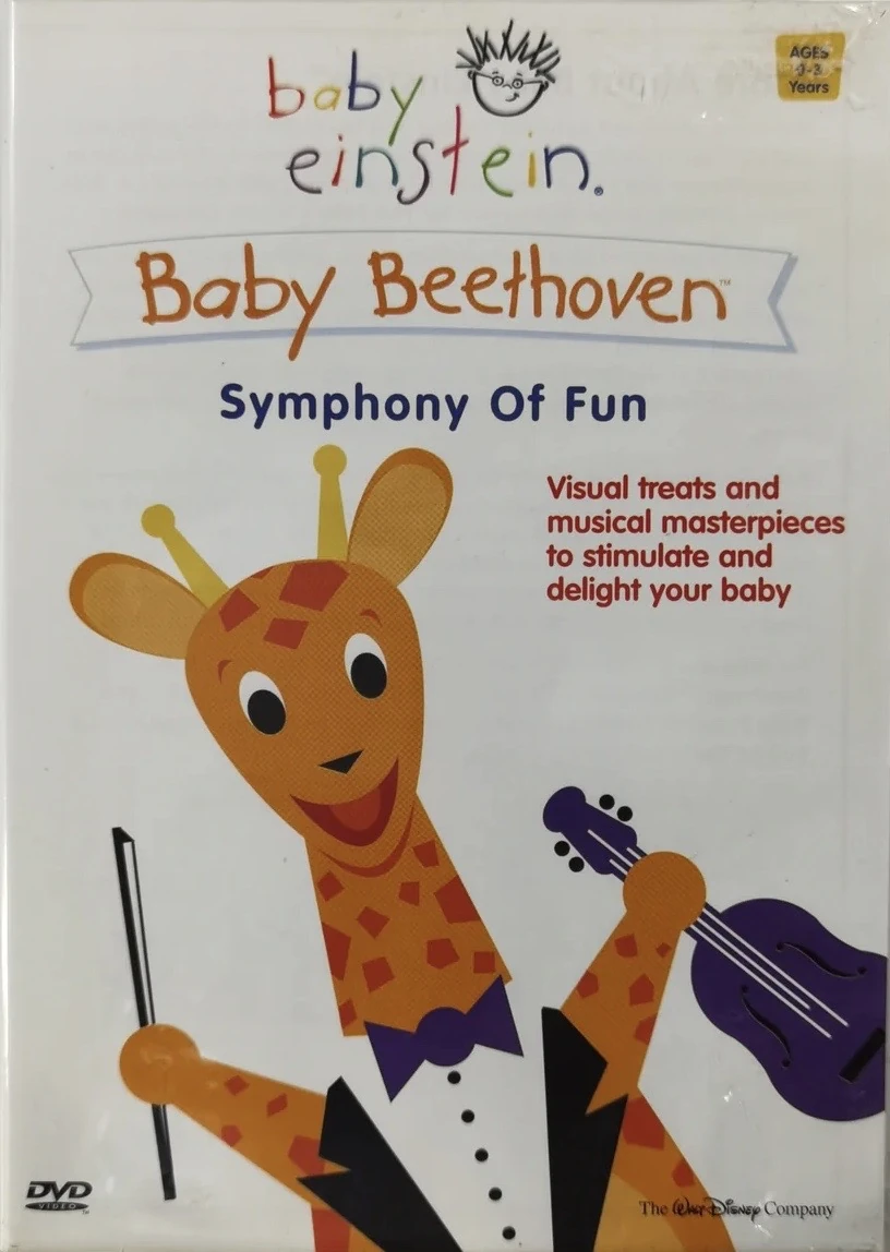 Baby Beethoven: Symphony of Fun (British English) | The Dubbing ...