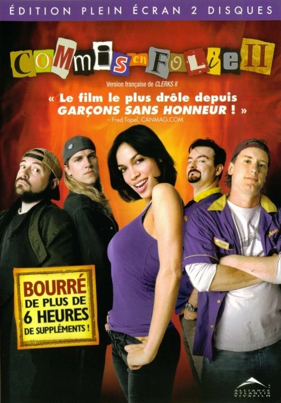 Commis en folie 2 | The Dubbing Database | Fandom