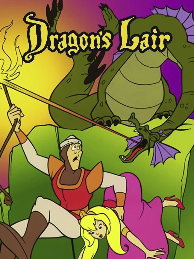Dragon's Lair | The Dubbing Database | Fandom