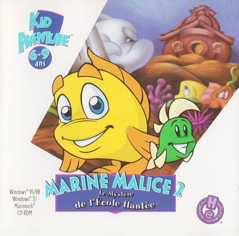 Marine Malice 2: Le Mystère de l'école Hantée | The Dubbing Database ...