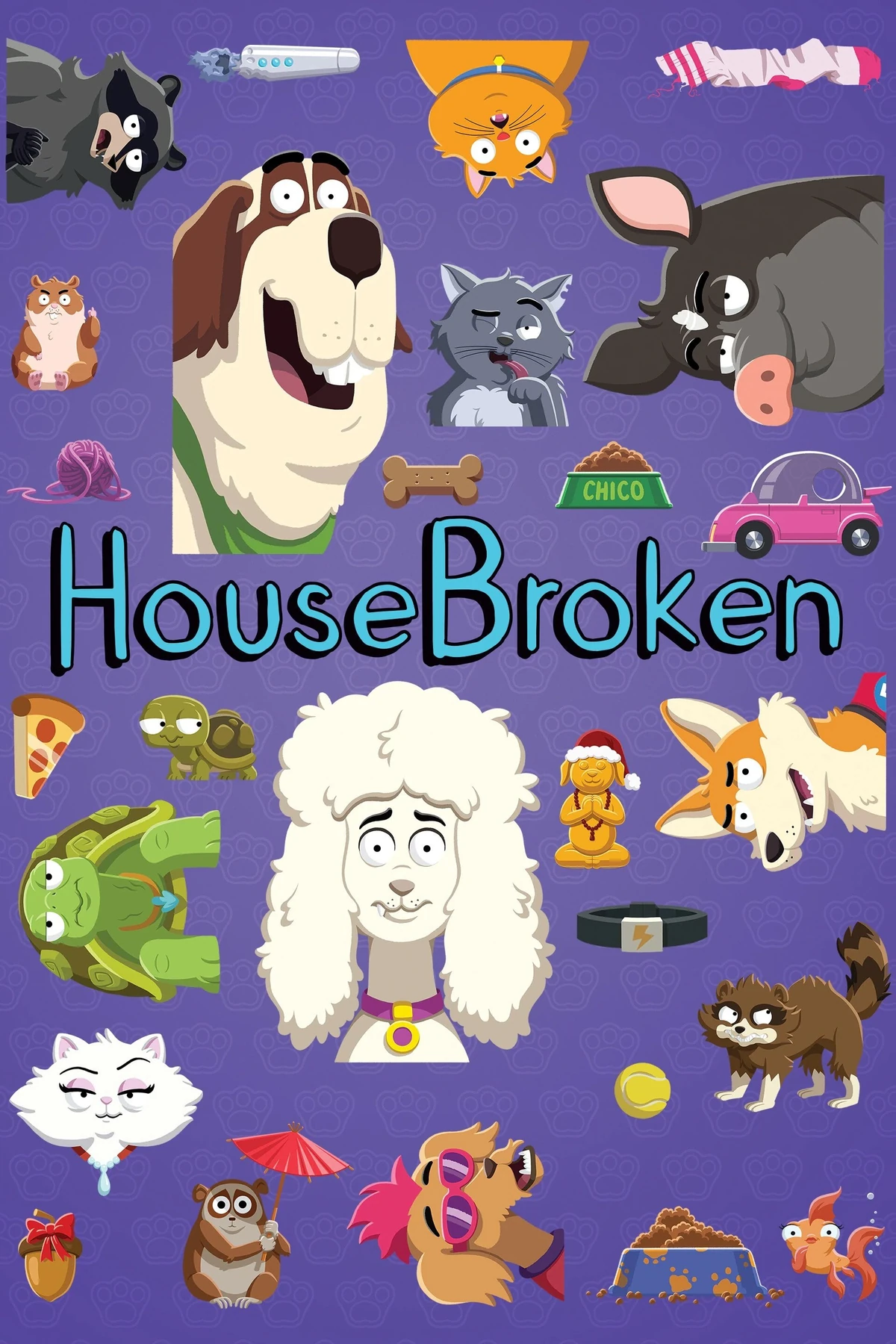 HouseBroken | The Dubbing Database | Fandom
