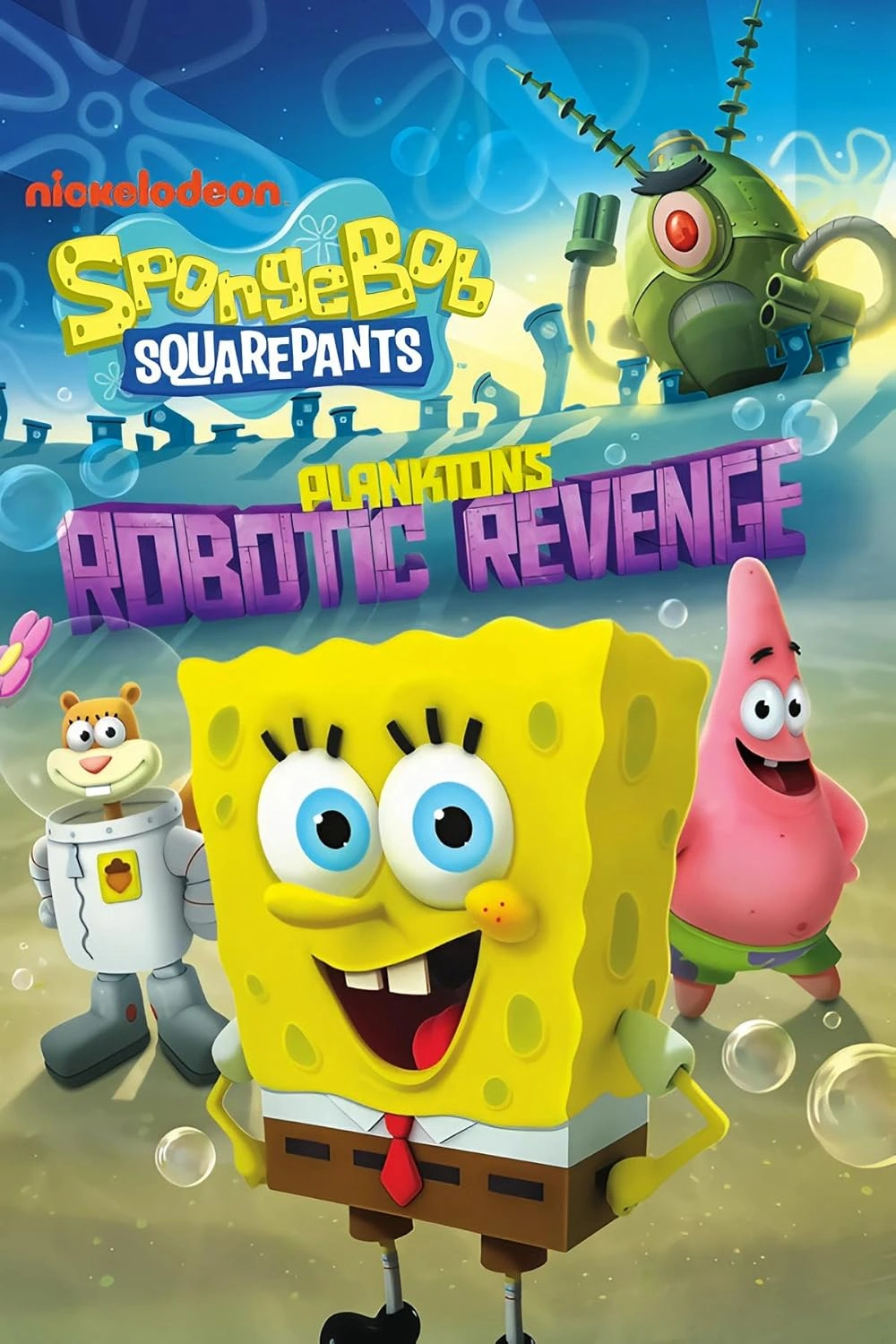 SpongeBob SquarePants: Plankton's Robotic Revenge | The Dubbing ...