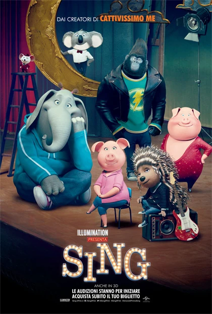 Sing | The Dubbing Database | Fandom
