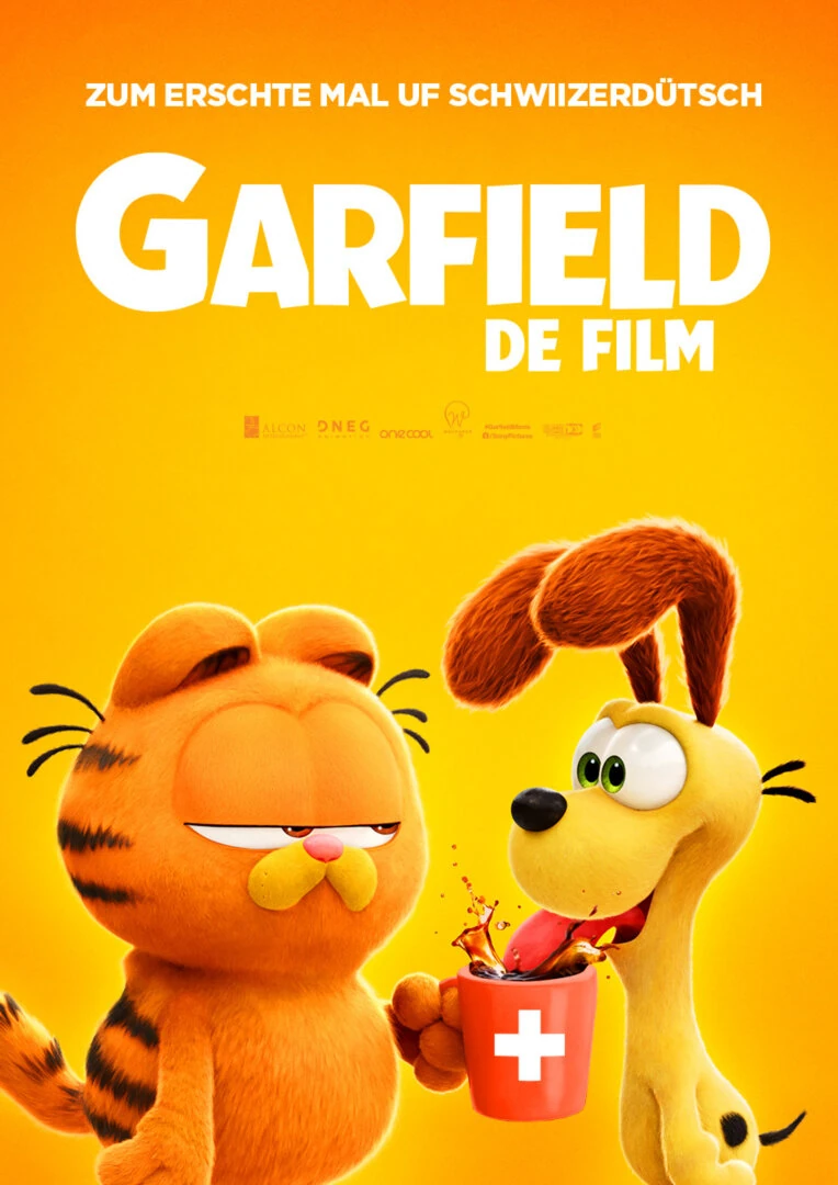 Garfield: De film | The Dubbing Database | Fandom