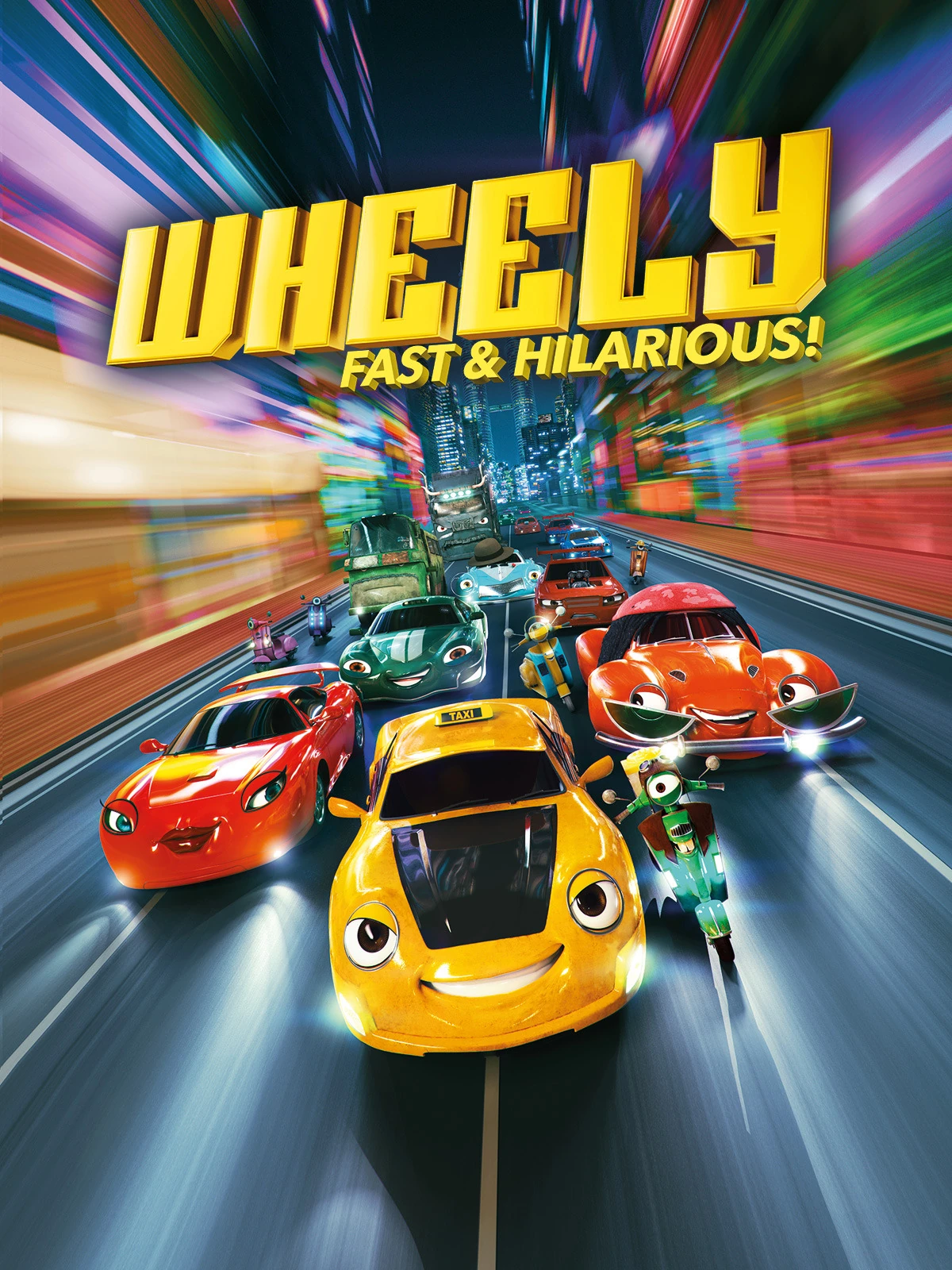 Wheely | The Dubbing Database | Fandom