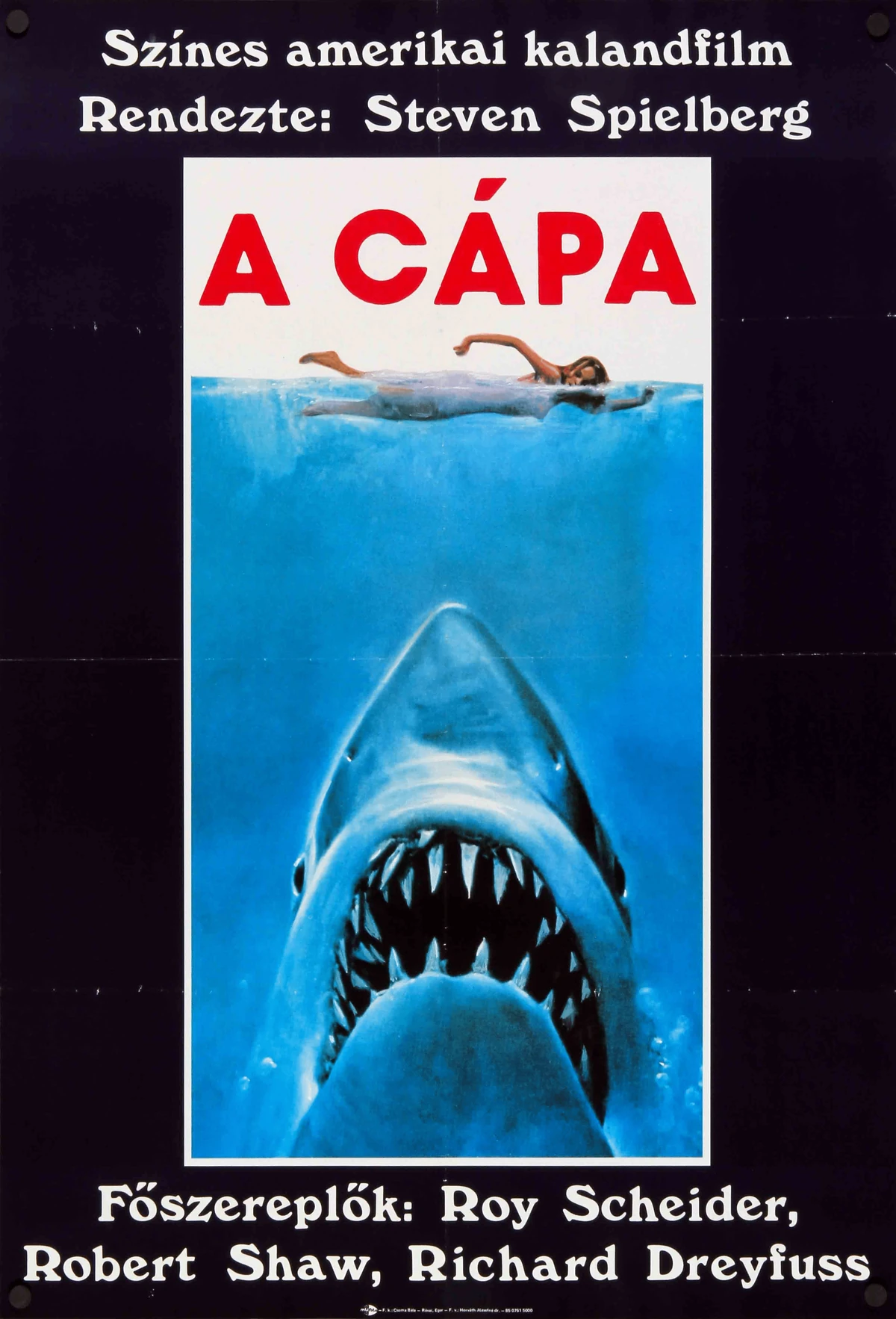 A cápa | The Dubbing Database | Fandom