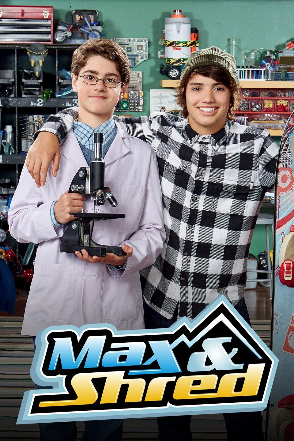 Max & Shred | The Dubbing Database | Fandom