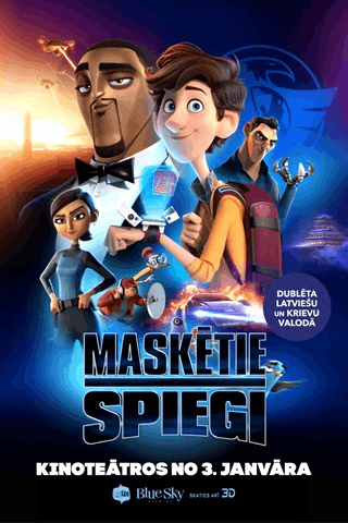 Maskētie spiegi | The Dubbing Database | Fandom