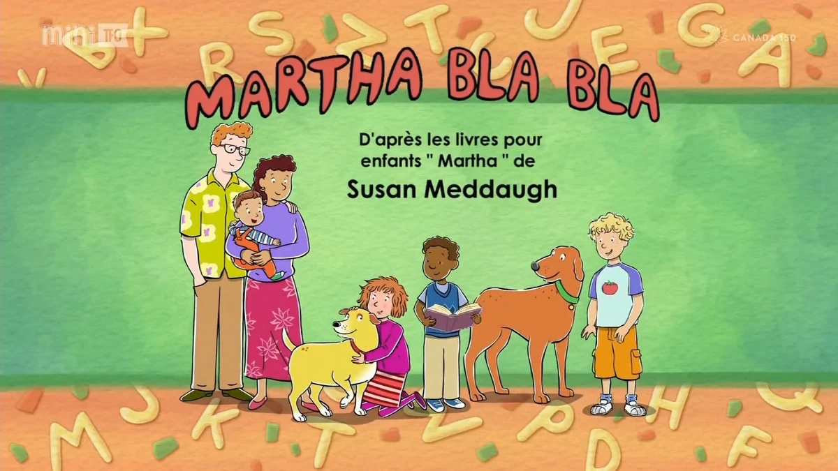 Martha bla bla | The Dubbing Database | Fandom