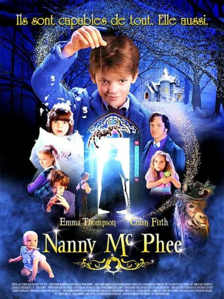 Nanny McPhee | The Dubbing Database | Fandom