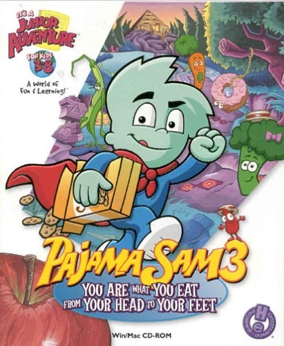Pajama Sam 3: You Are What You Eat From Your Head to Your Feet | The ...