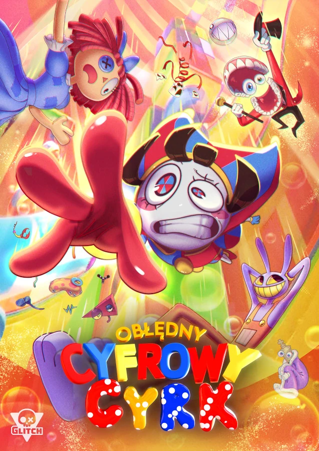 Obłędny Cyfrowy Cyrk | The Dubbing Database | Fandom