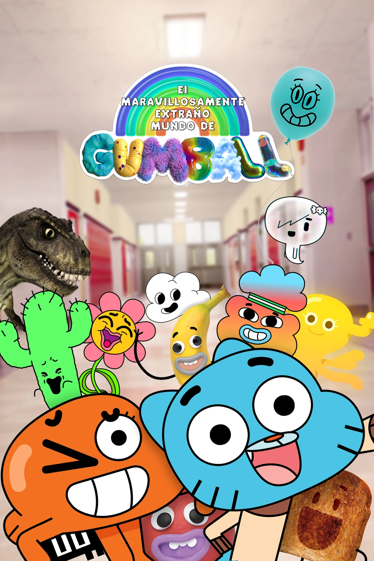 El maravillosamente extraño mundo de Gumball | The Dubbing Database ...