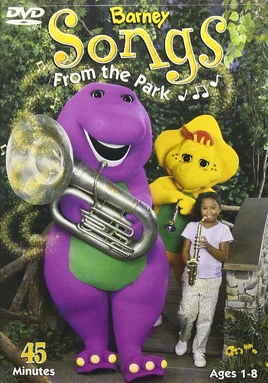 Barney Songs from the Park | The Dubbing Database | Fandom