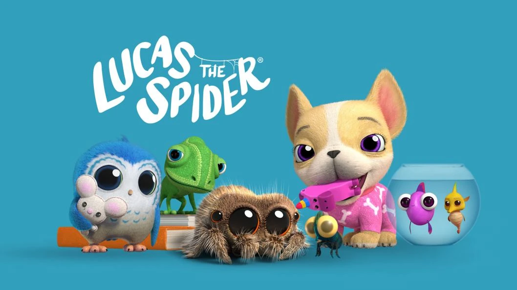 Lucas the Spider | The Dubbing Database | Fandom