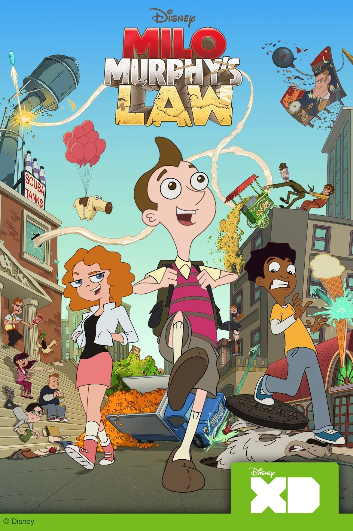 Hukum Milo Murphy | The Dubbing Database | Fandom