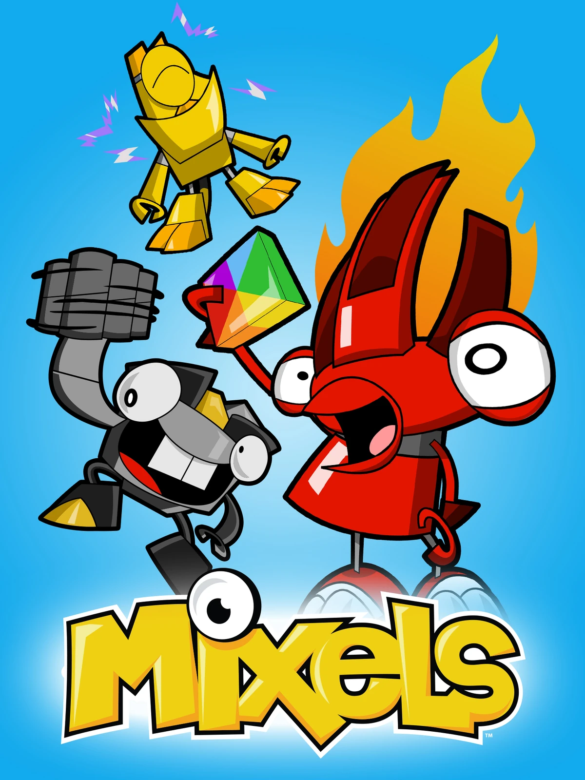 Mixels | The Dubbing Database | Fandom