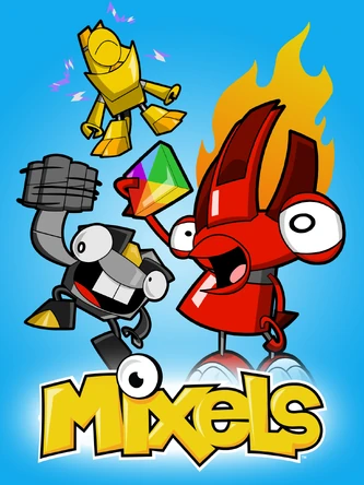 Mixels | The Dubbing Database | Fandom