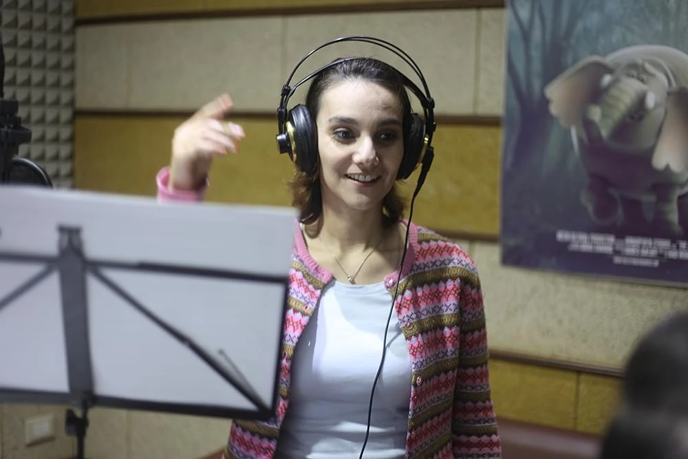Nisreen Masoud | The Dubbing Database | Fandom