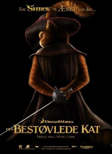 Den bestøvlede kat | The Dubbing Database | Fandom