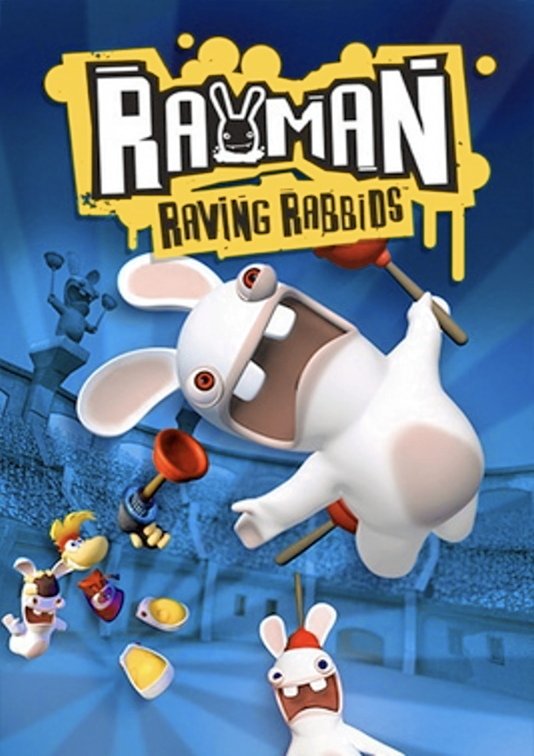 Rayman Raving Rabbids | The Dubbing Database | Fandom