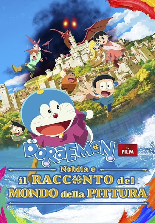 Doraemon - Il film: Nobita e il racconto del mondo della pittura | The ...