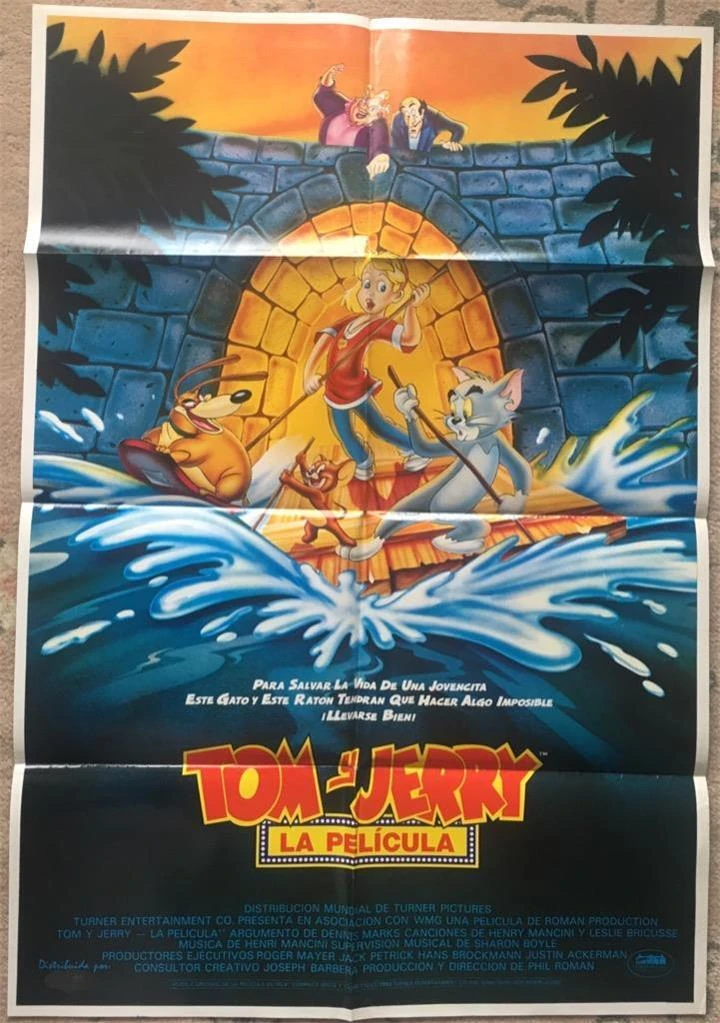 Tom y Jerry: La película | The Dubbing Database | Fandom