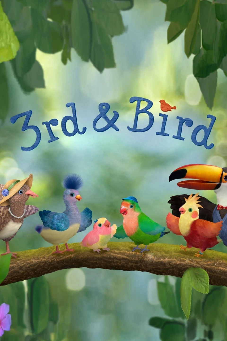 3rd & Bird | The Dubbing Database | Fandom