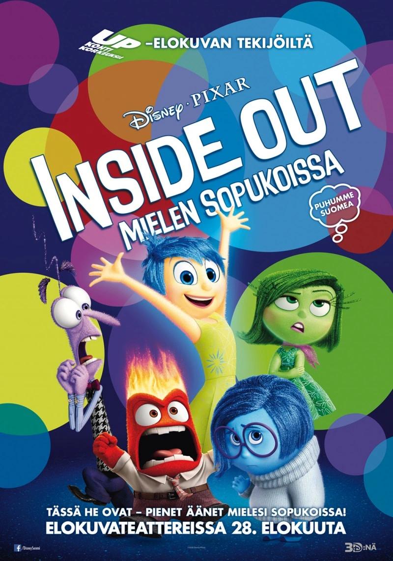 Inside Out – mielen sopukoissa | The Dubbing Database | Fandom