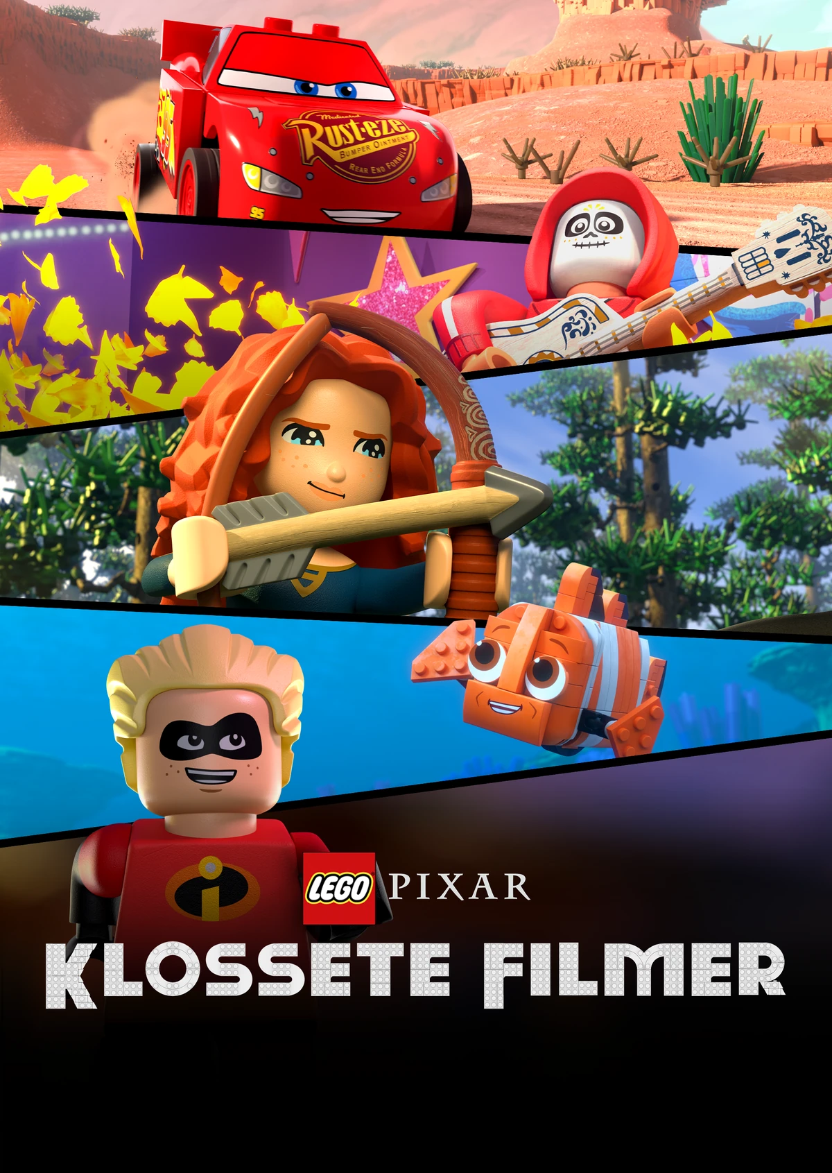 LEGO Pixar: Klossete filmer | The Dubbing Database | Fandom