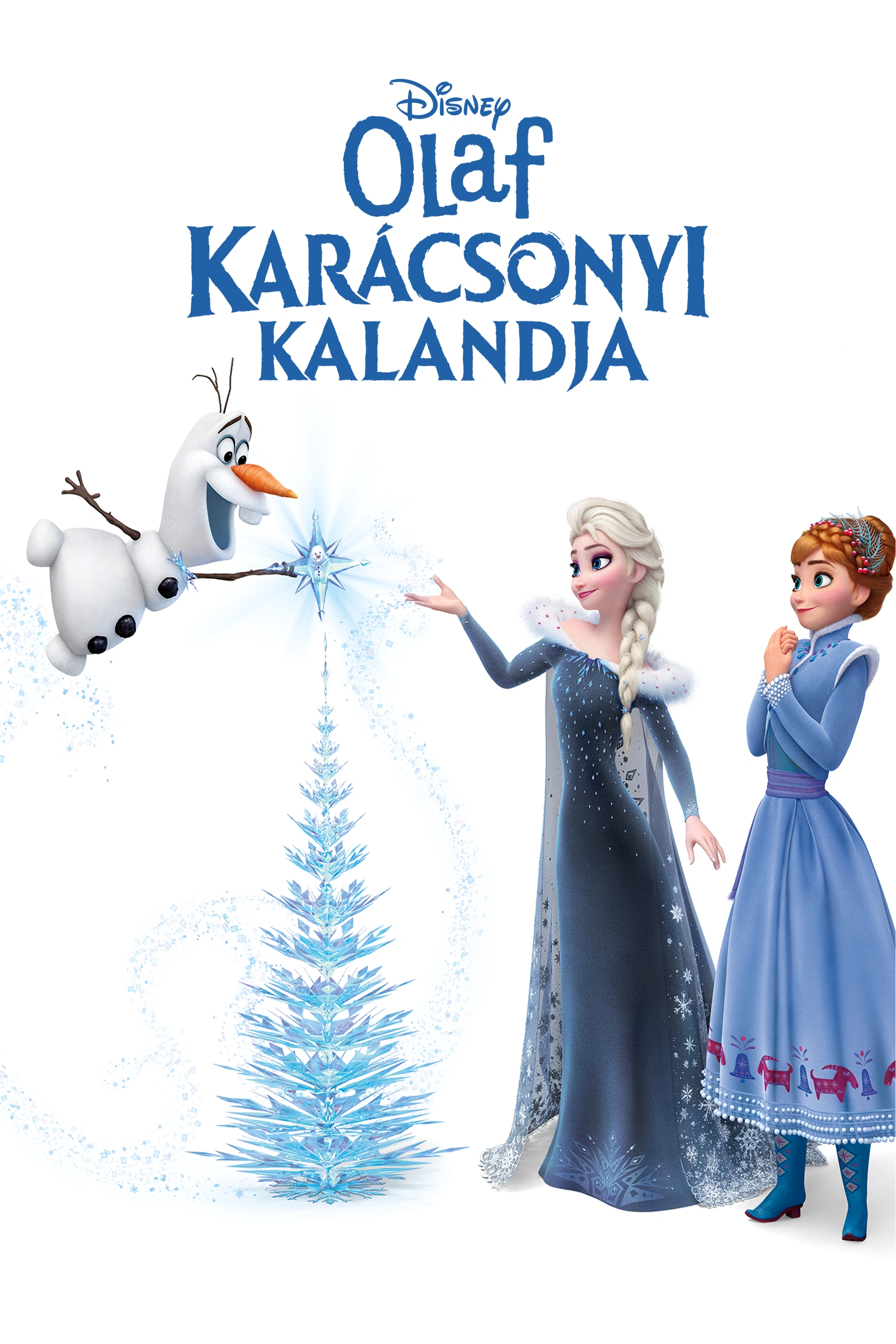 Olaf karácsonyi kalandja | The Dubbing Database | Fandom