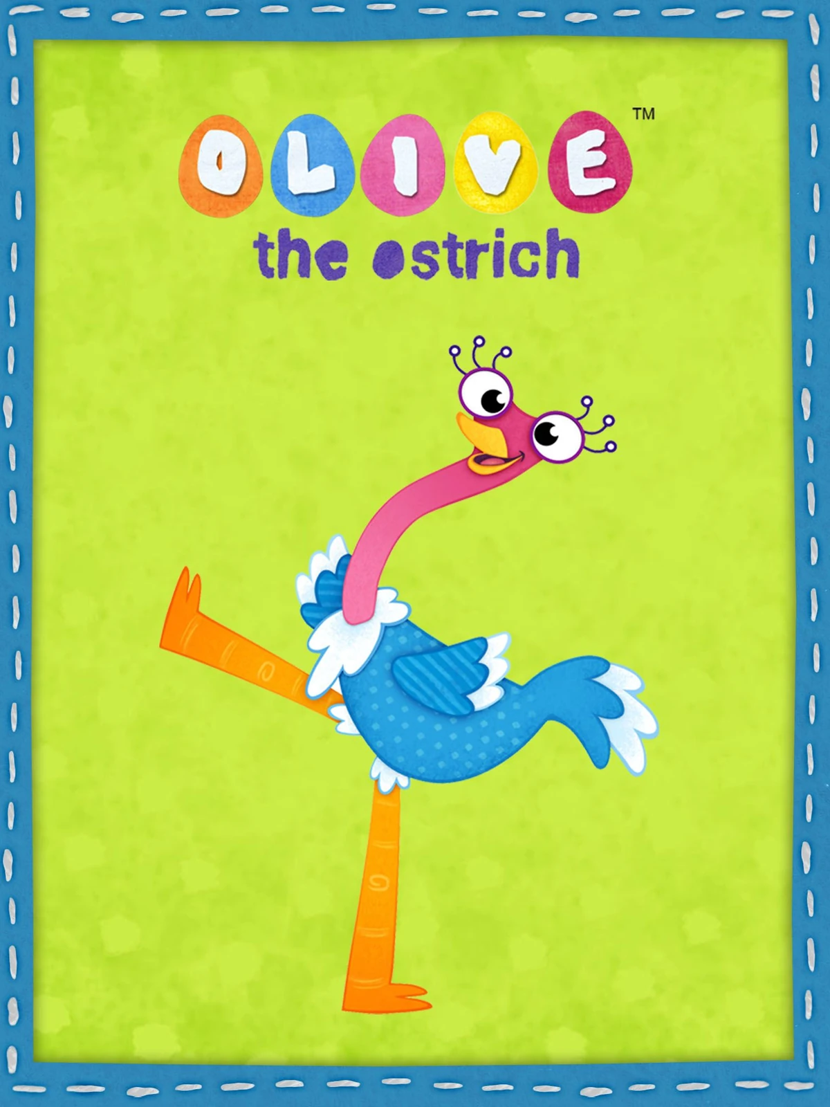 Olive the Ostrich | The Dubbing Database | Fandom