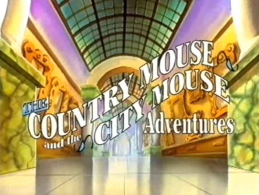 The Country Mouse and the City Mouse Adventures theme song | The ...