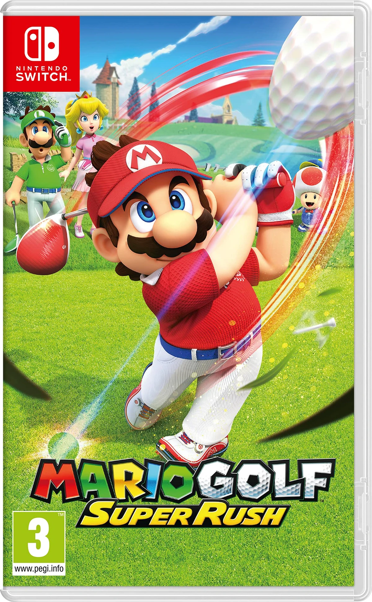 Mario Golf: Super Rush | The Dubbing Database | Fandom