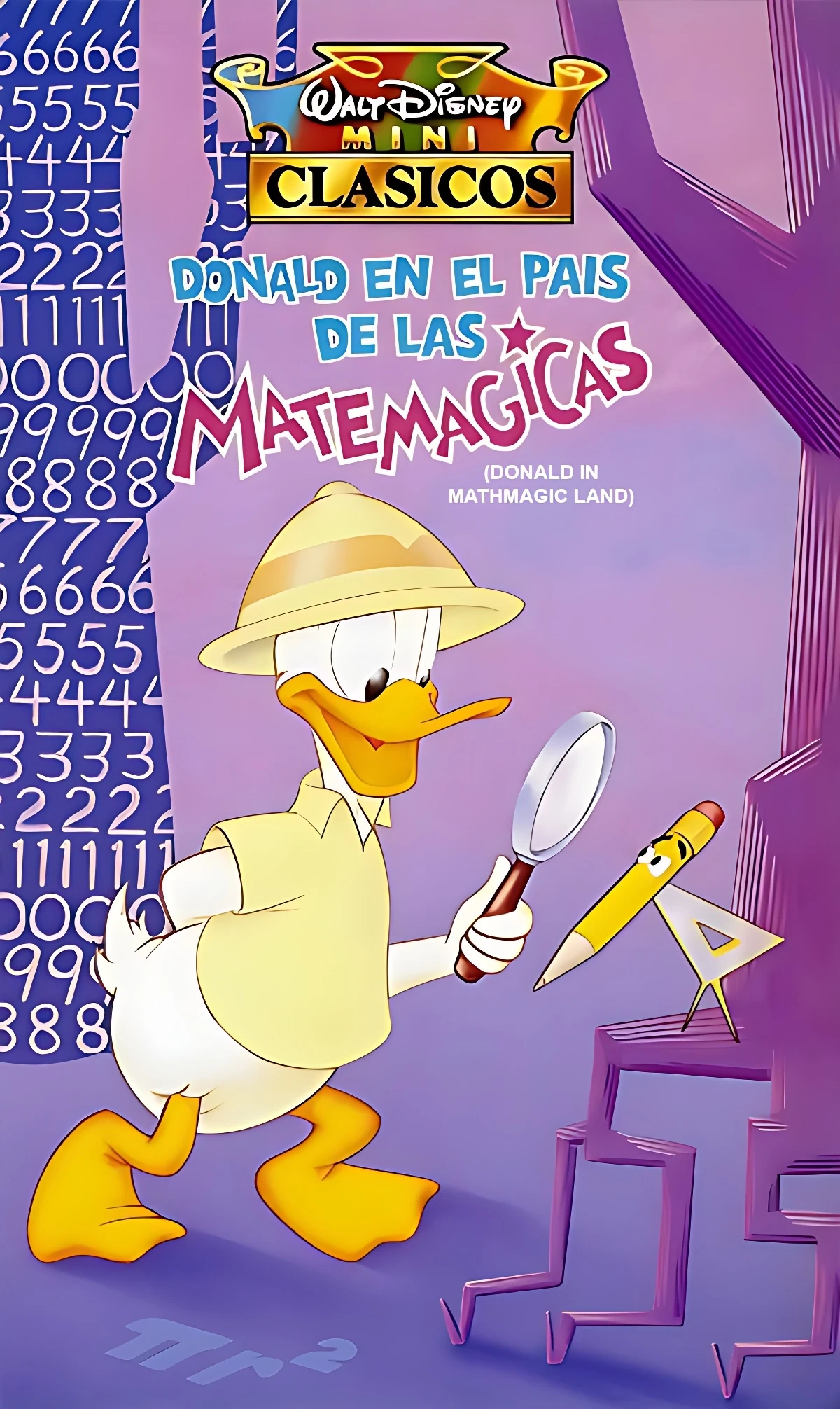 Donald en el país de las matemáticas | The Dubbing Database | Fandom